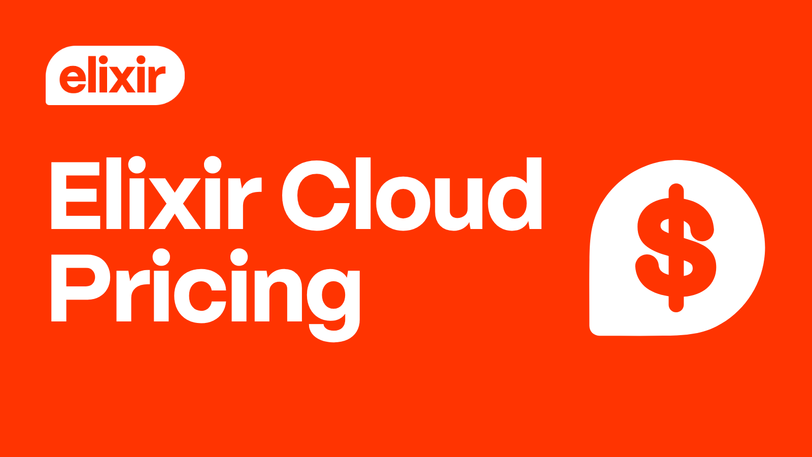 Elixir Cloud Pricing: Finally Control Your Own CCM Expenses | Elixir